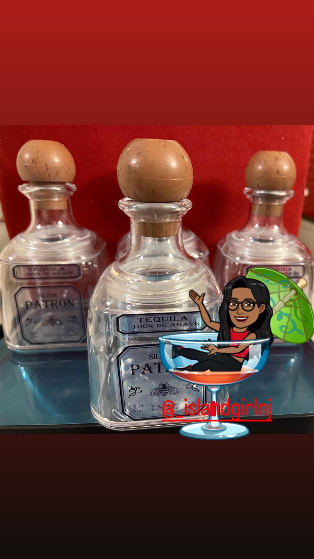 4 Reusable Patron Cups. Straws Are Not Included. - Etsy