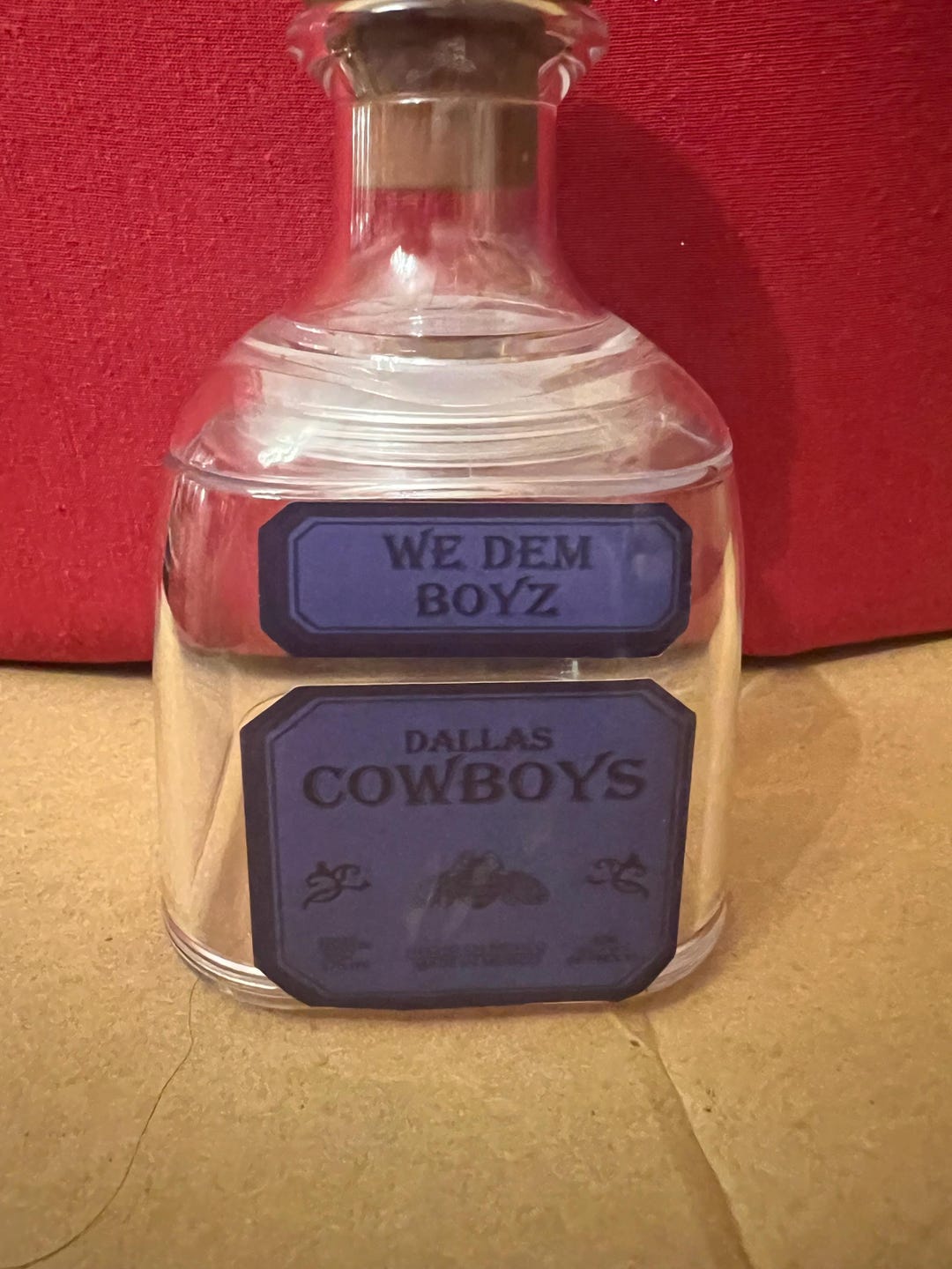 1 Reusable Patron Cups Custom Color Label With Name on Top and Bottom ...