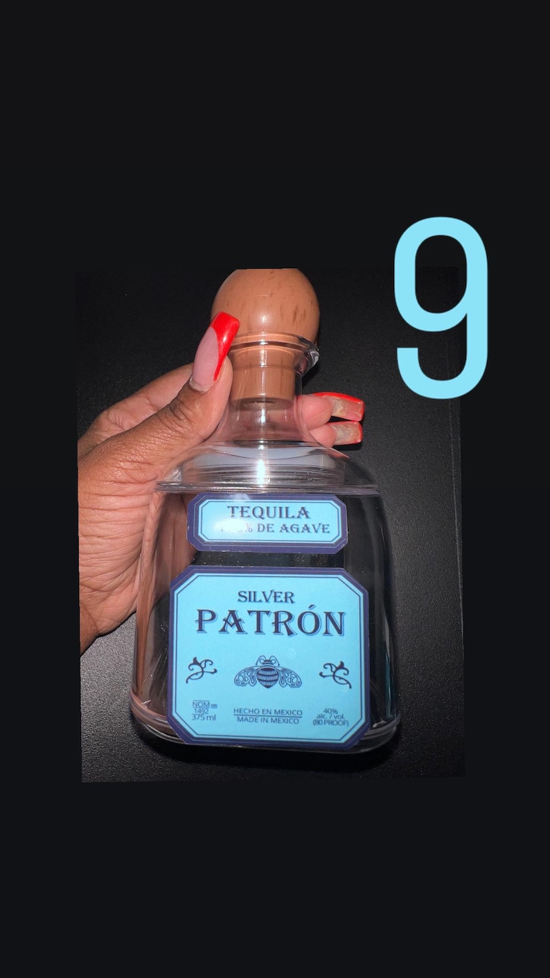 4 Reusable Patron Cups Custom Color Label. ONE Color per Order. No Name ...