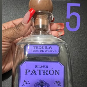 4 Reusable Patron Cups Custom Color Label. ONE Color per Order. No Name ...