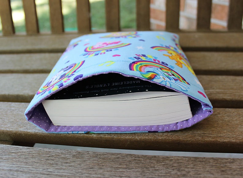 Blue Best Friends My Little Pony Small 9x7.5 Inch Padded Fully - Etsy