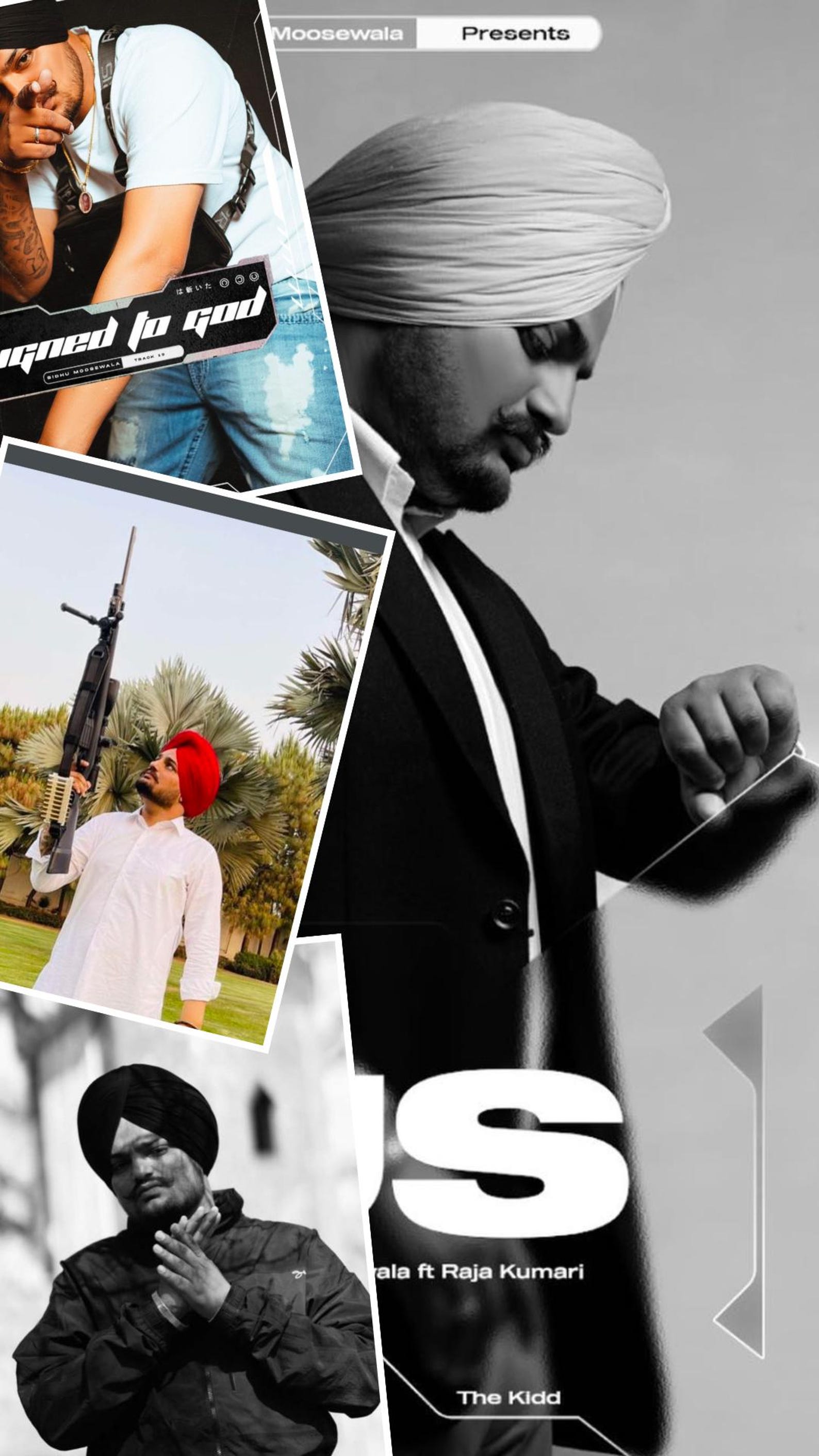 Sidhu Moose Wala Digital Posters - Etsy