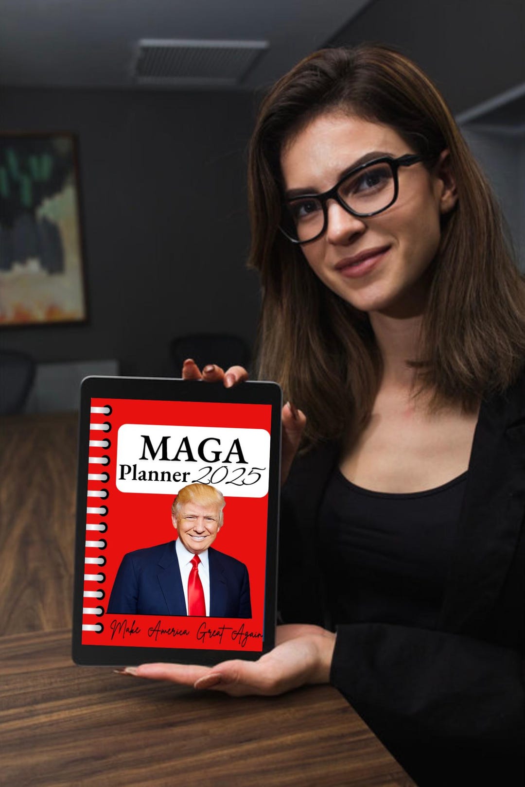 2025 MAGA Digital Download Planner Fillable Make America Great Again ...