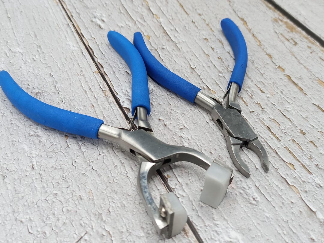 Loop Closing Plier and Bracelet Bending Plier Set of 2 Jewelry Making ...