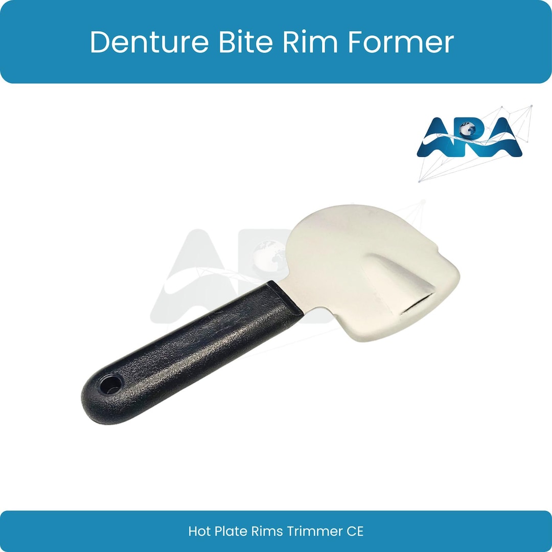 Denture Bite Rim Former Dental Orto Wax Paddle Hot Plate Rims Trimmer ...