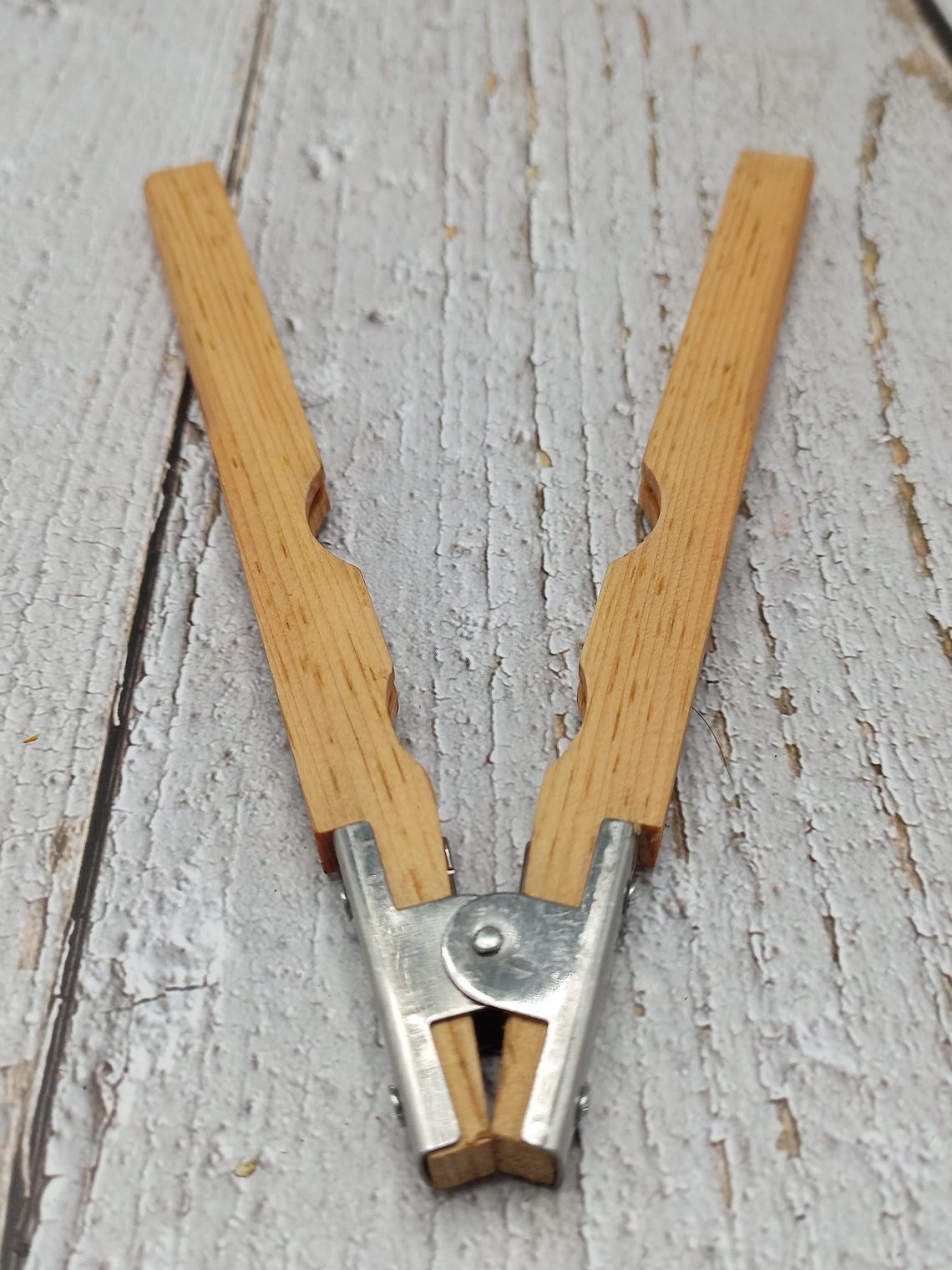 Ring Clamp Ring Holding Wooden Clamp Wood Tool - Etsy