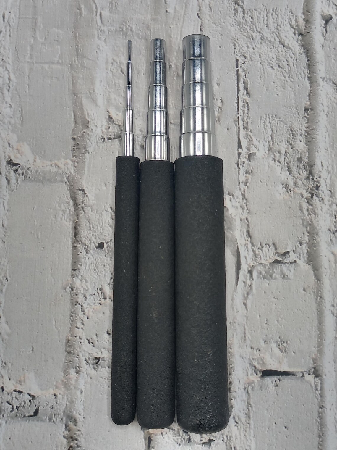 Step Mandrels - Set of 3 - Black Foam Grips - Etsy