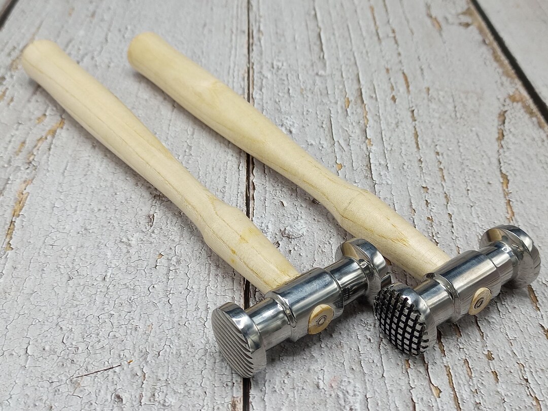 Jewelry Making Texture Hammer Set: 4-face Designer Hammers - Etsy