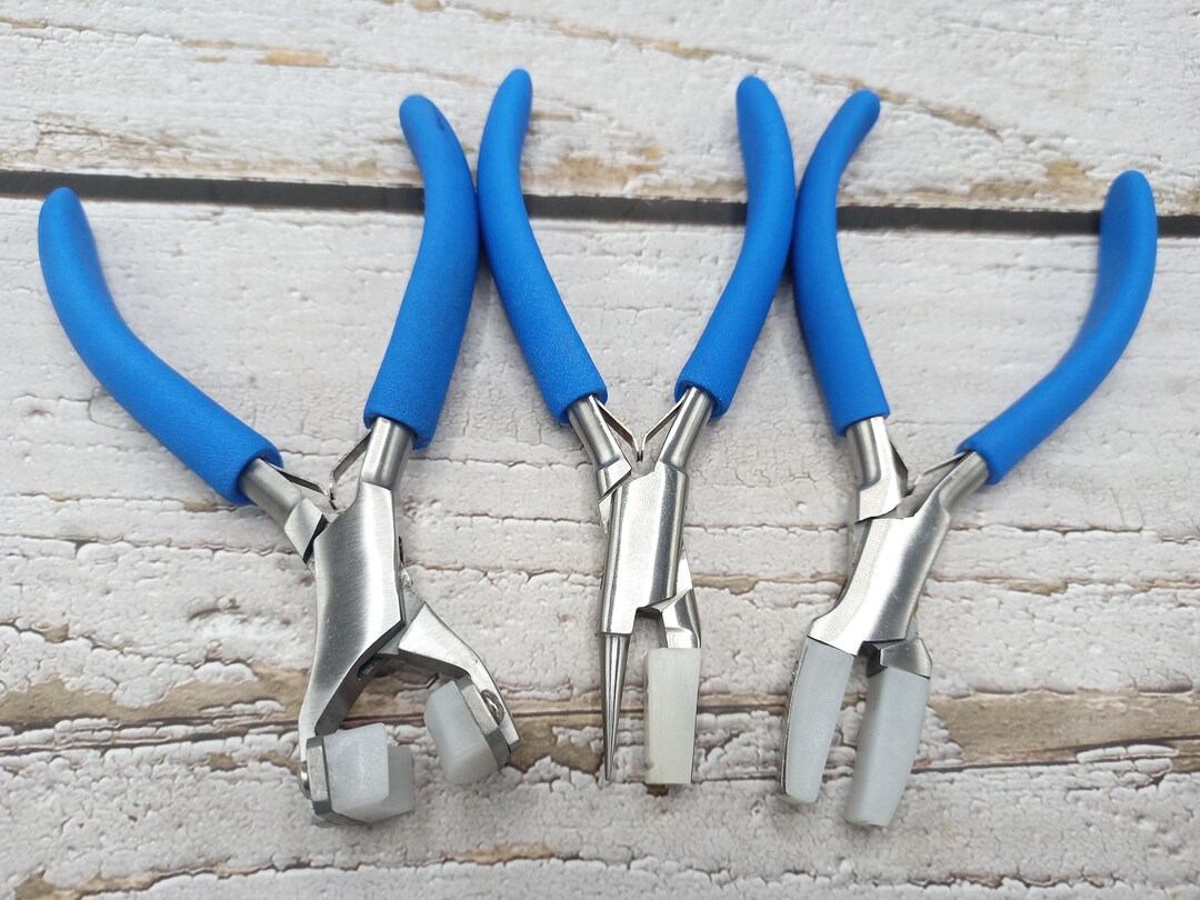 Nylon Jaw Pliers Set: Metal Forming, Wire Shaping - 3 Piece - Etsy