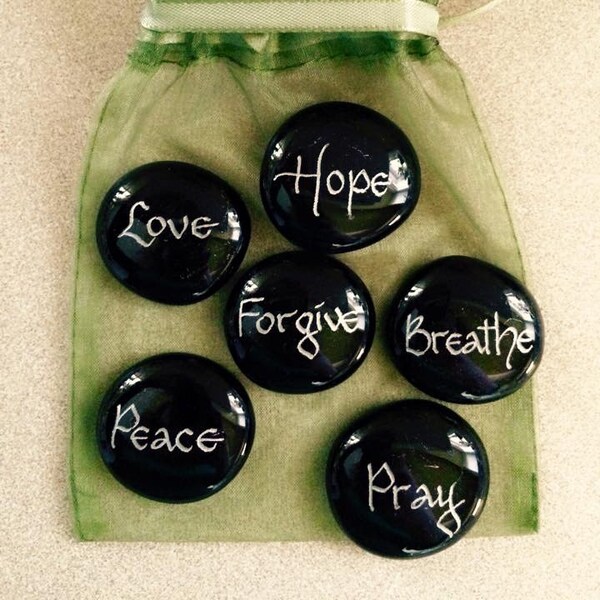 Prayer Stones - Etsy