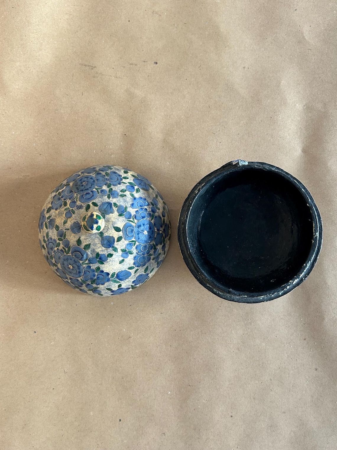 Exquisite Indian Kashmiri Paper Mache – Handcrafted by Local Artisans ...