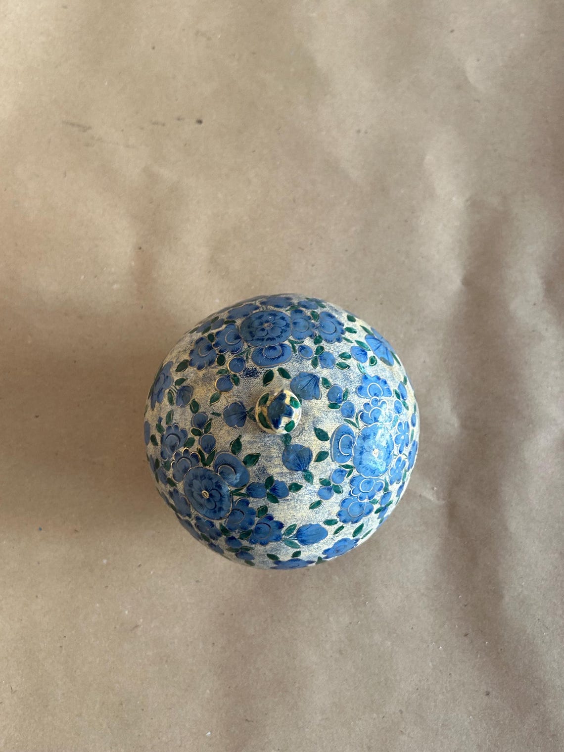 Exquisite Indian Kashmiri Paper Mache – Handcrafted by Local Artisans ...
