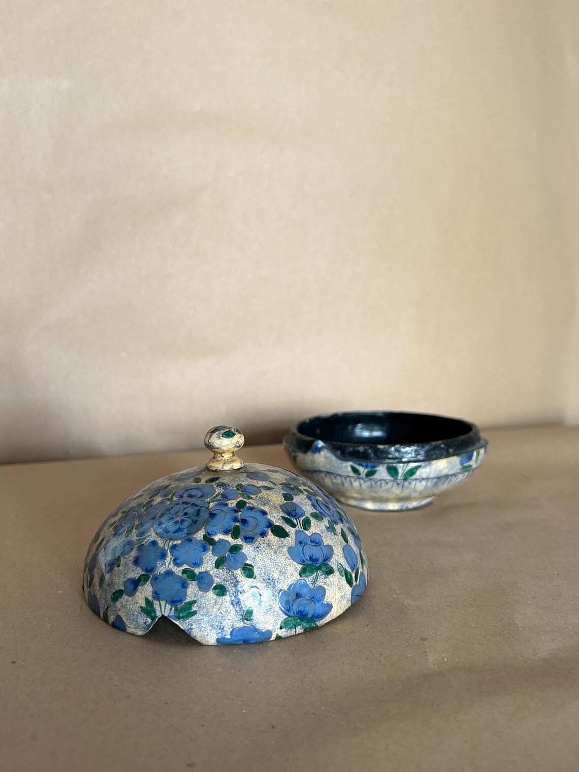 Exquisite Indian Kashmiri Paper Mache – Handcrafted by Local Artisans ...