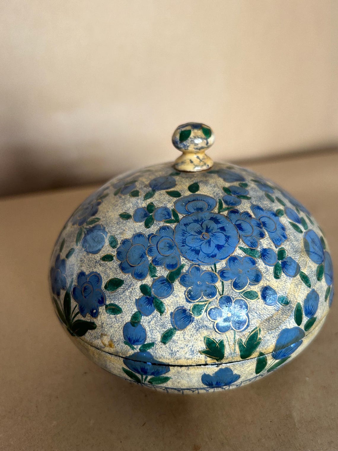Exquisite Indian Kashmiri Paper Mache – Handcrafted by Local Artisans ...
