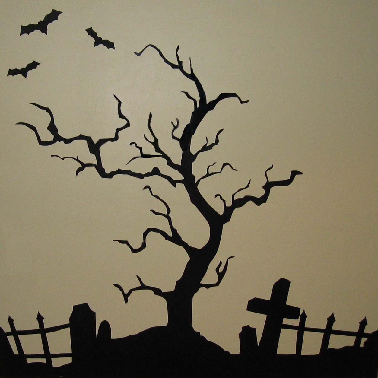 Halloween Tree Sketches