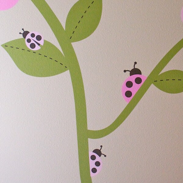 Ladybug Wall Decal - Etsy