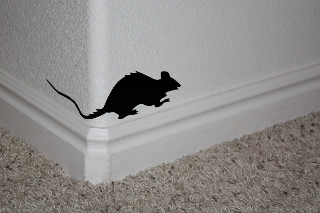 Creepy Halloween Rats Vinyl Wall Decals - Etsy