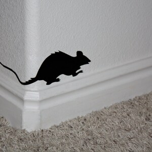 Creepy Halloween Rats Vinyl Wall Decals - Etsy
