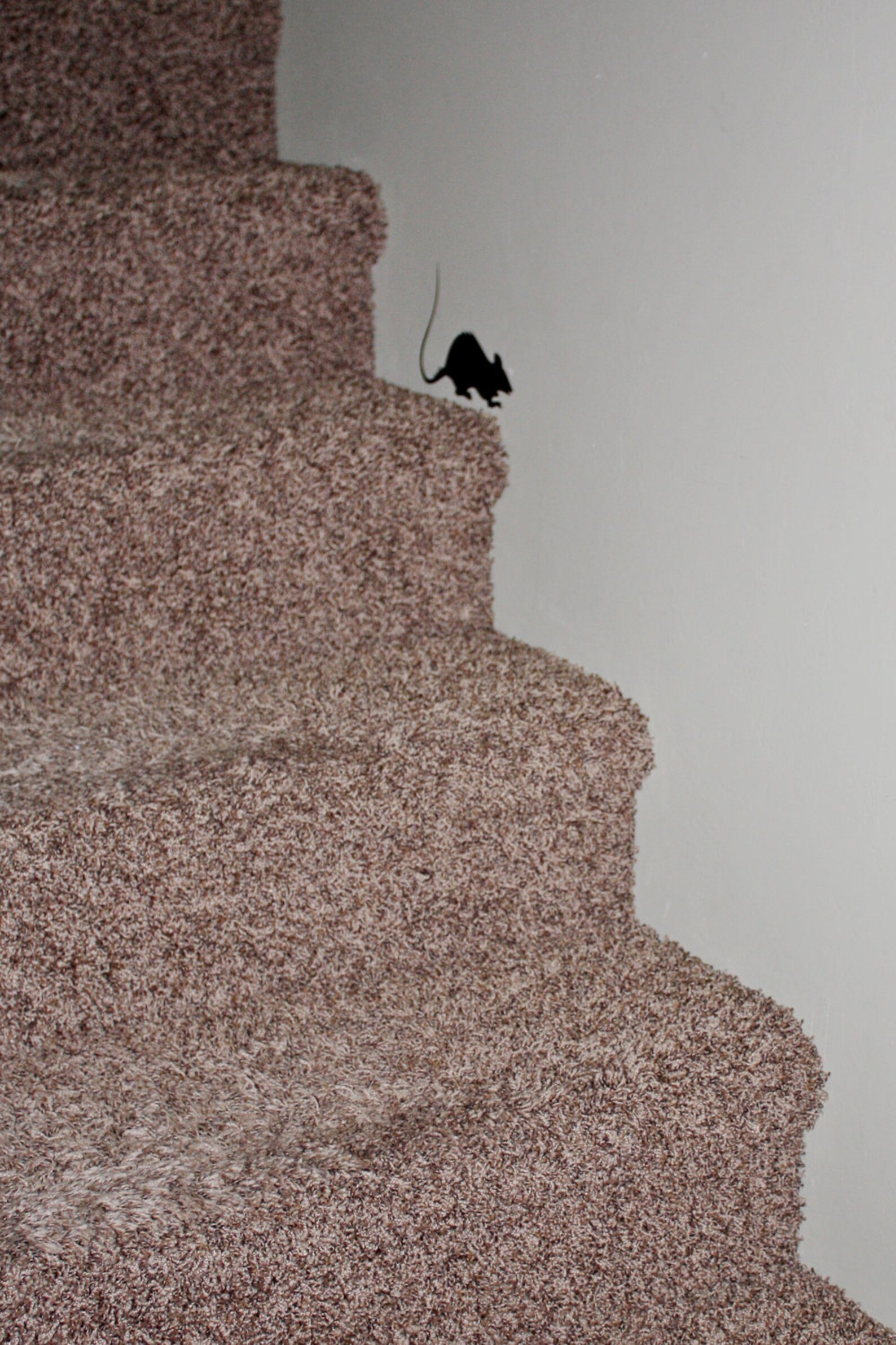 Creepy Halloween Rats Vinyl Wall Decals | Etsy