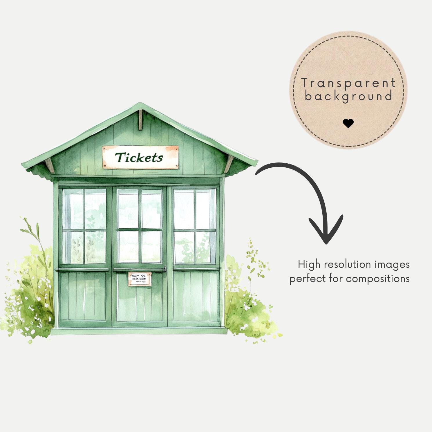 Watercolor Zoo Animals Clipart Set, Safari Animal Digital Download ...