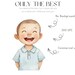 Watercolor Boy Emotions Clipart | Cute Kids Expression Png Set | Happy ...
