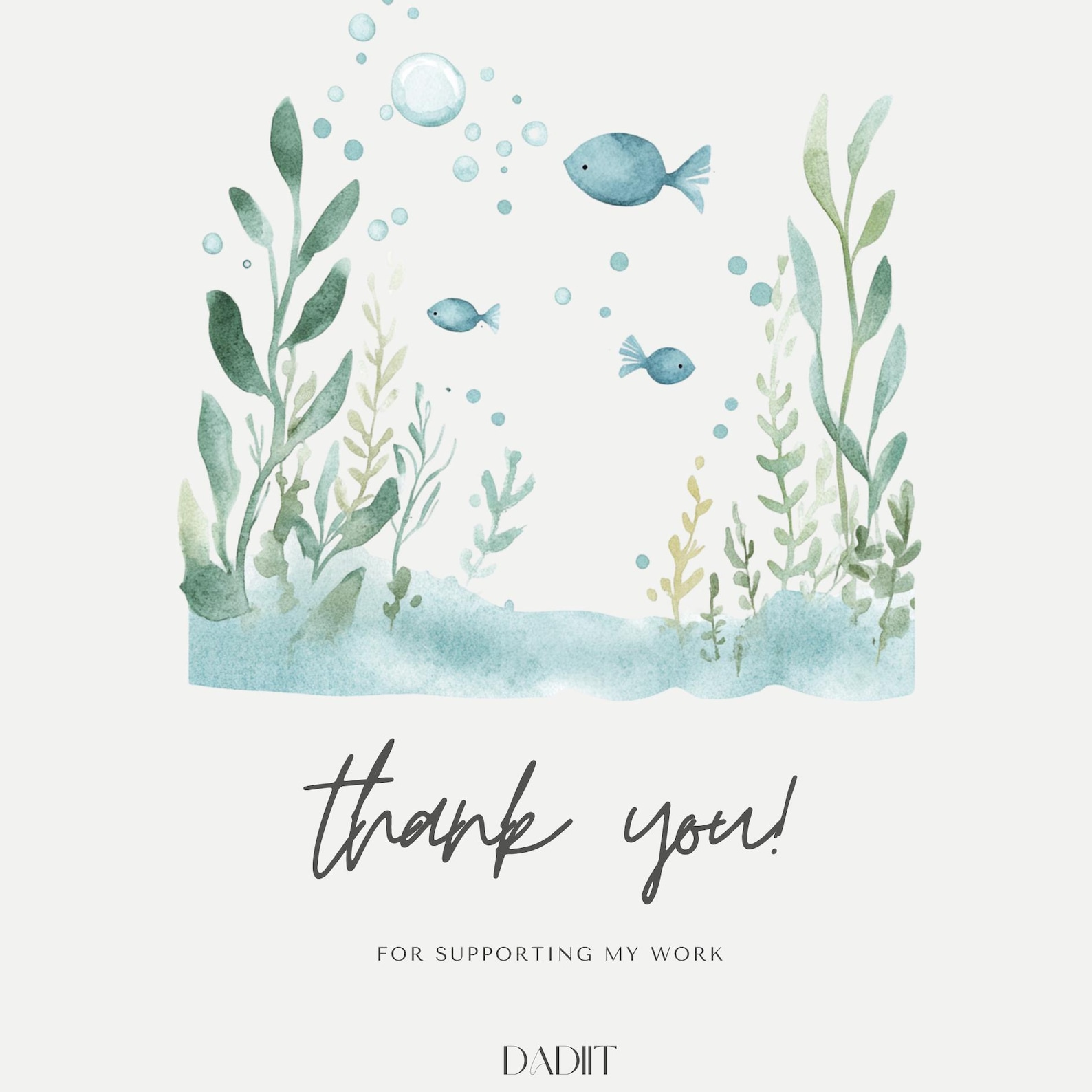 Cute Scuba Watercolor Clipart Bundle | Adorable Divers, Sea Creatures ...