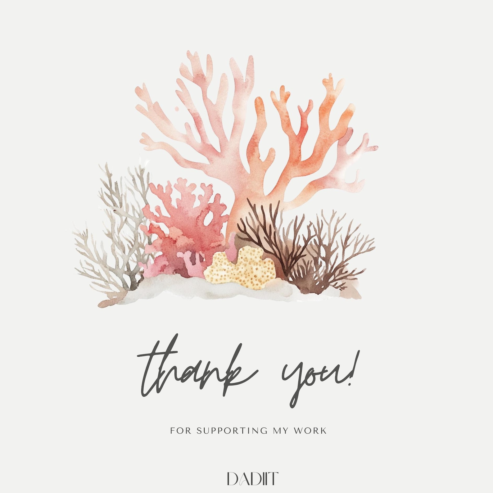 Cute Scuba Watercolor Clipart Bundle | Adorable Divers, Sea Creatures ...