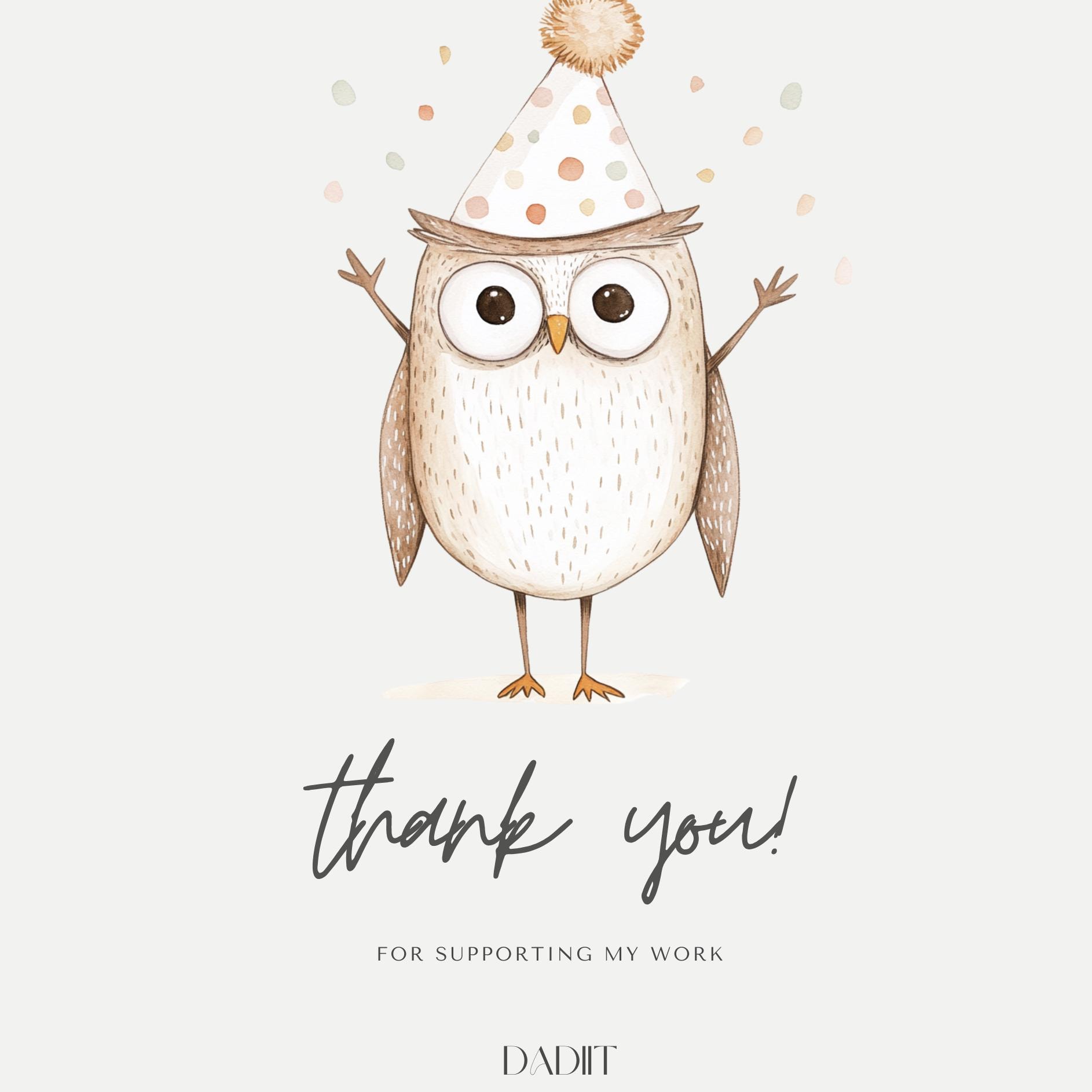 Woodland Birthday Watercolor Clipart – Forest Animals Party (commercial ...