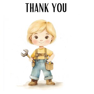 Kids Careers Watercolor Clipart Set - Cute Professions, Doctor ...