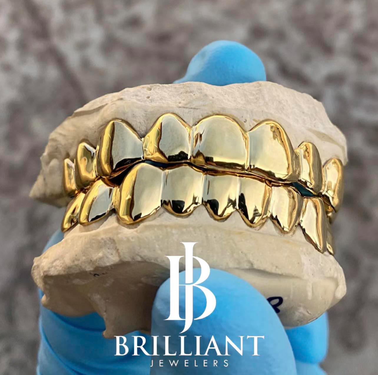 Grillz Diamond Cut/ Diamond Dust 8 on 8 - Etsy