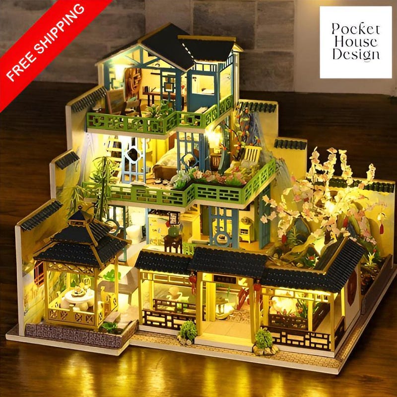 Lighted Diorama 1:24 - Etsy UK