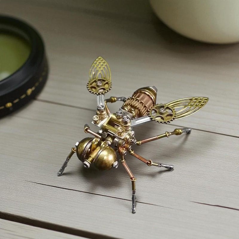 Steampunk 3d Metal Models - Etsy