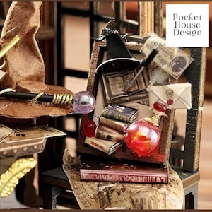 DIY Miniature Magic Little House Miniature DIY Mini House Mini Harry ...