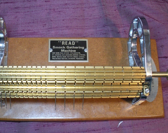 Read Smocking Machine Smocking Pleater Needle Smocker - Etsy
