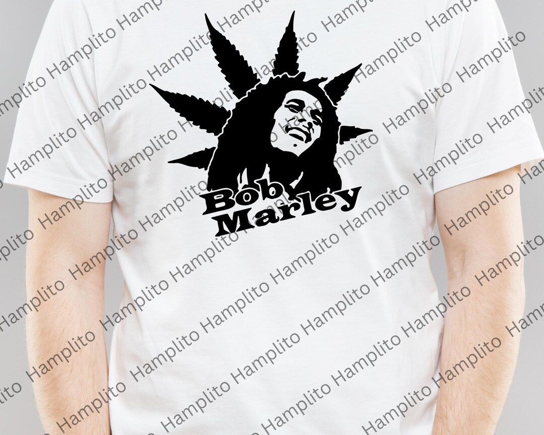 Bob Marley Image, Svg Sticker Design - Etsy