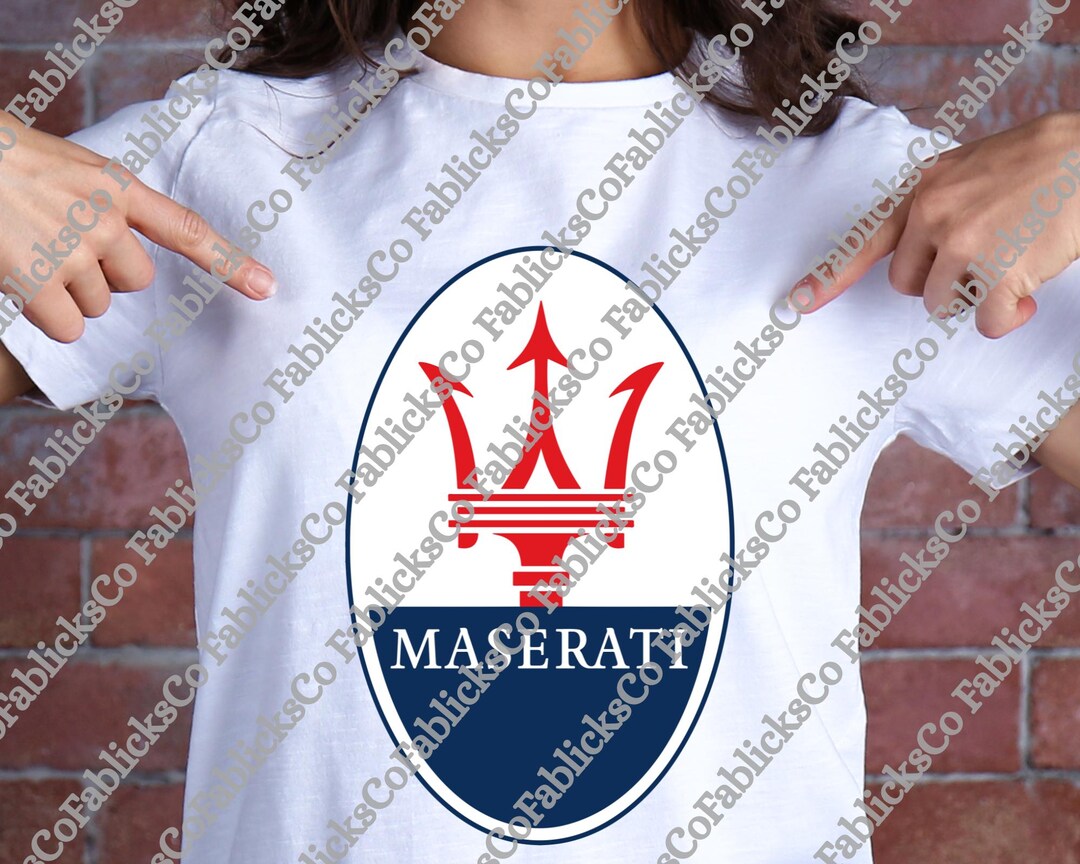 Maserati Design, SVG Designs Sticker - Etsy