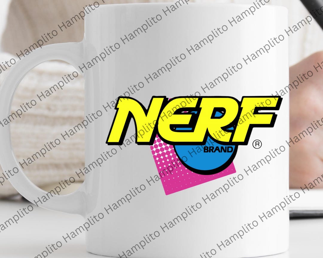NERF Design, SVG Design - Etsy