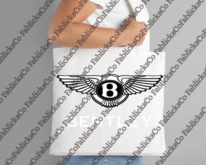 Bentley Design, SVG Designs Sticker - Etsy