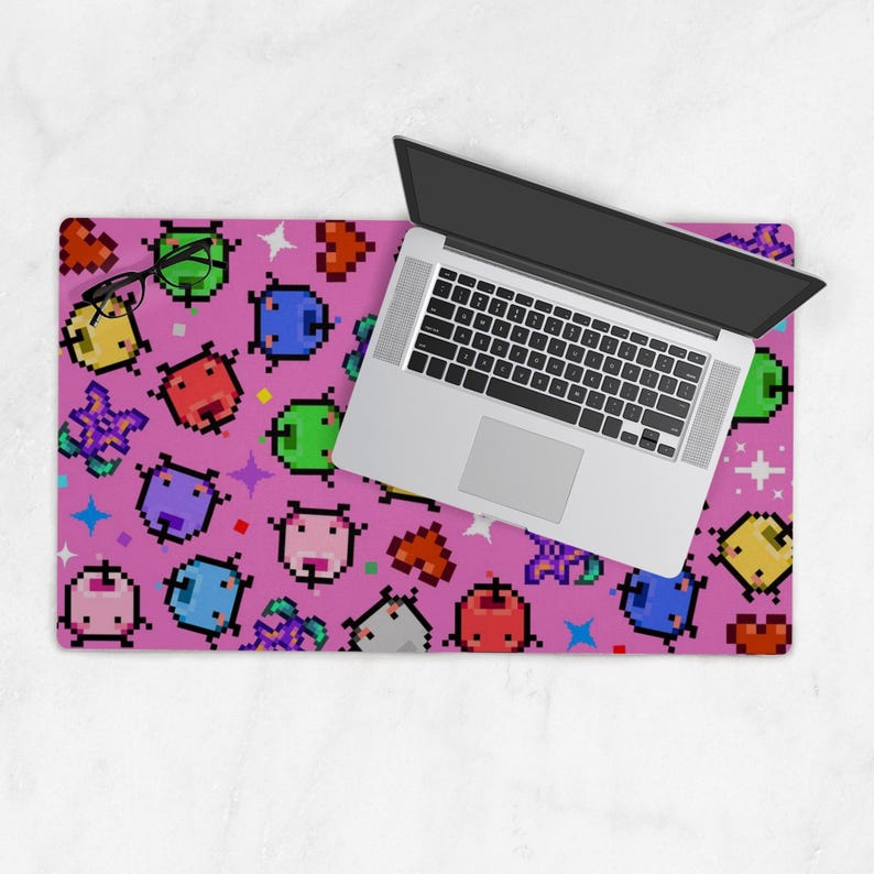 Stardew Valley Desk Mat, Stardew Desk Mat, Stardew Deskmat, Stardew ...