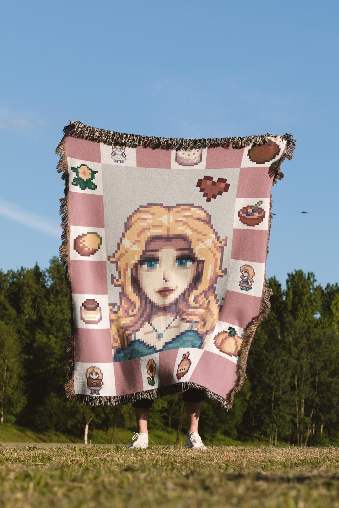 Stardew Valley Blanket, Stardew Blanket, Stardew Haley, Stardew ...