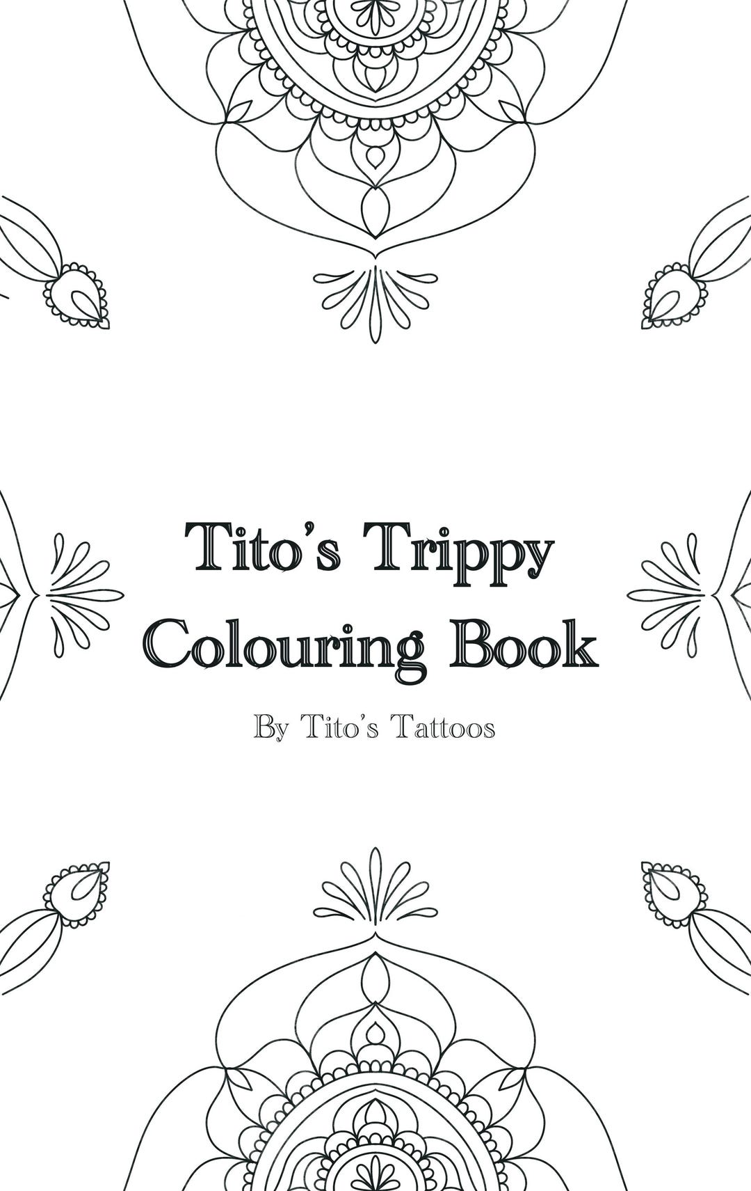 Titos Colouring Book! - Etsy