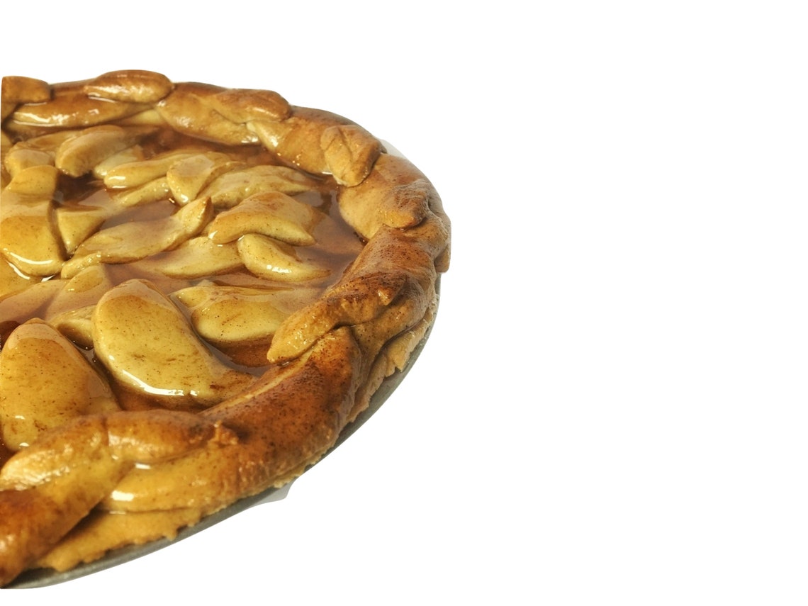 Fake Apple Pie Tart and Realistic Fake Food Prop - Etsy