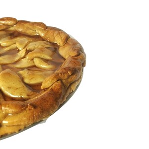 Fake Apple Pie Tart and Realistic Fake Food Prop - Etsy