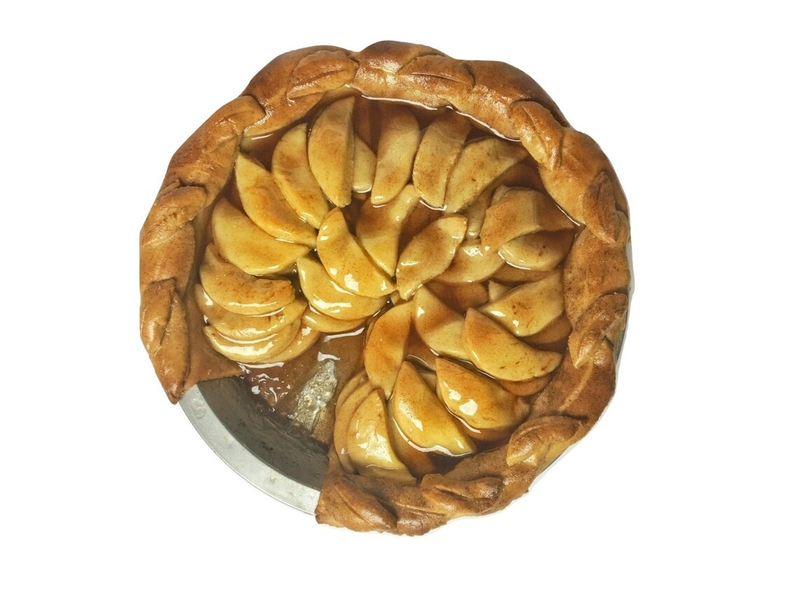 Fake Apple Pie Tart and Realistic Fake Food Prop - Etsy