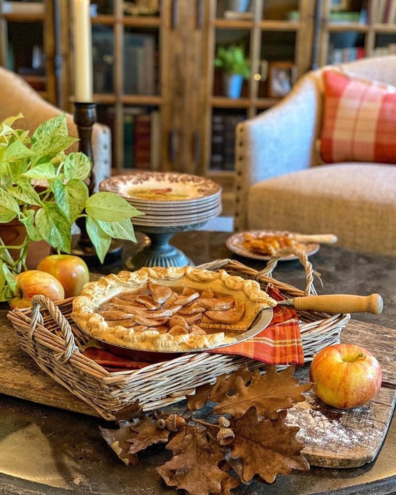 Fake Apple Pie Tart and Realistic Fake Food Prop by Everything Dawn ...