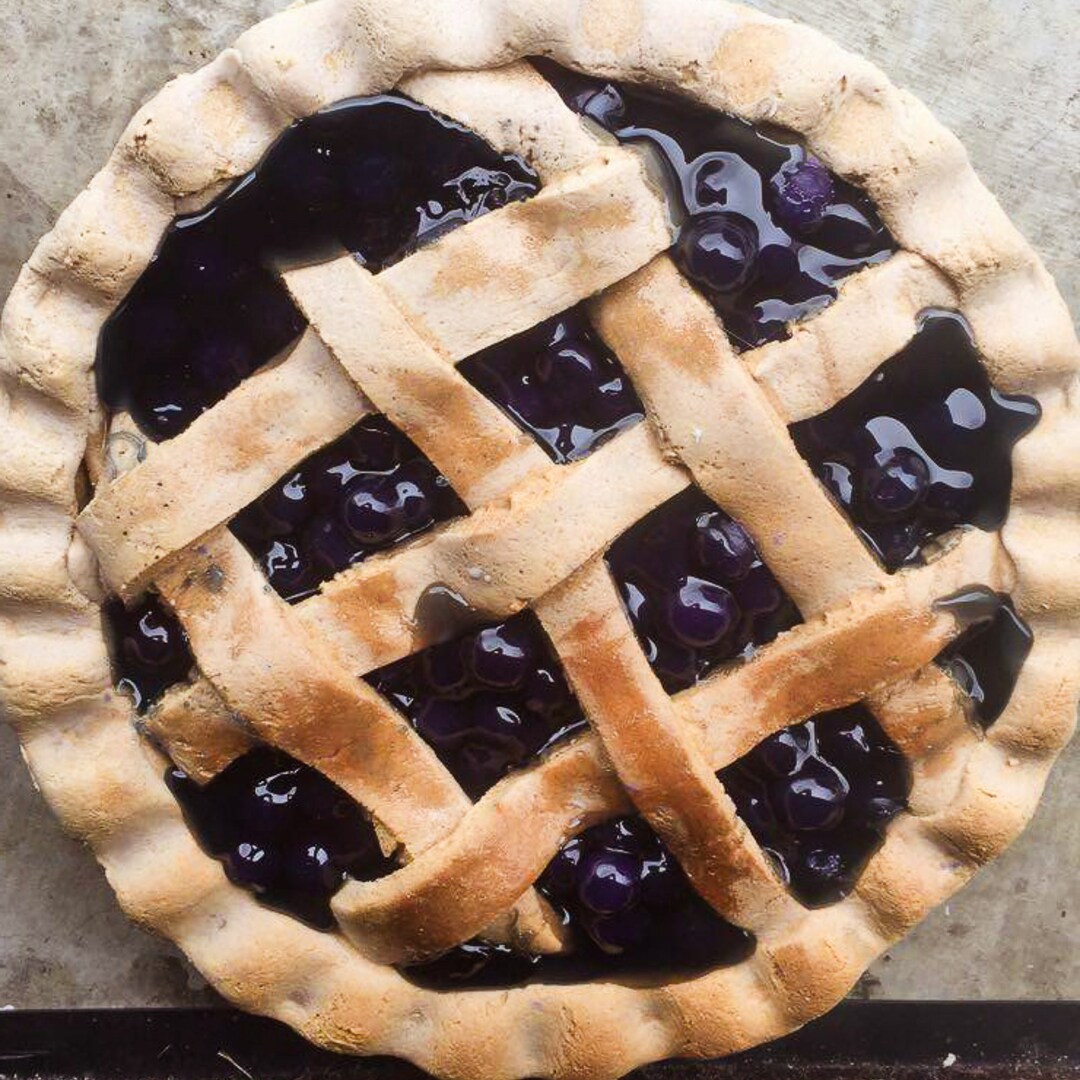 Fake Blueberry Pie Prop for Realistic Fake Food Decor - Etsy