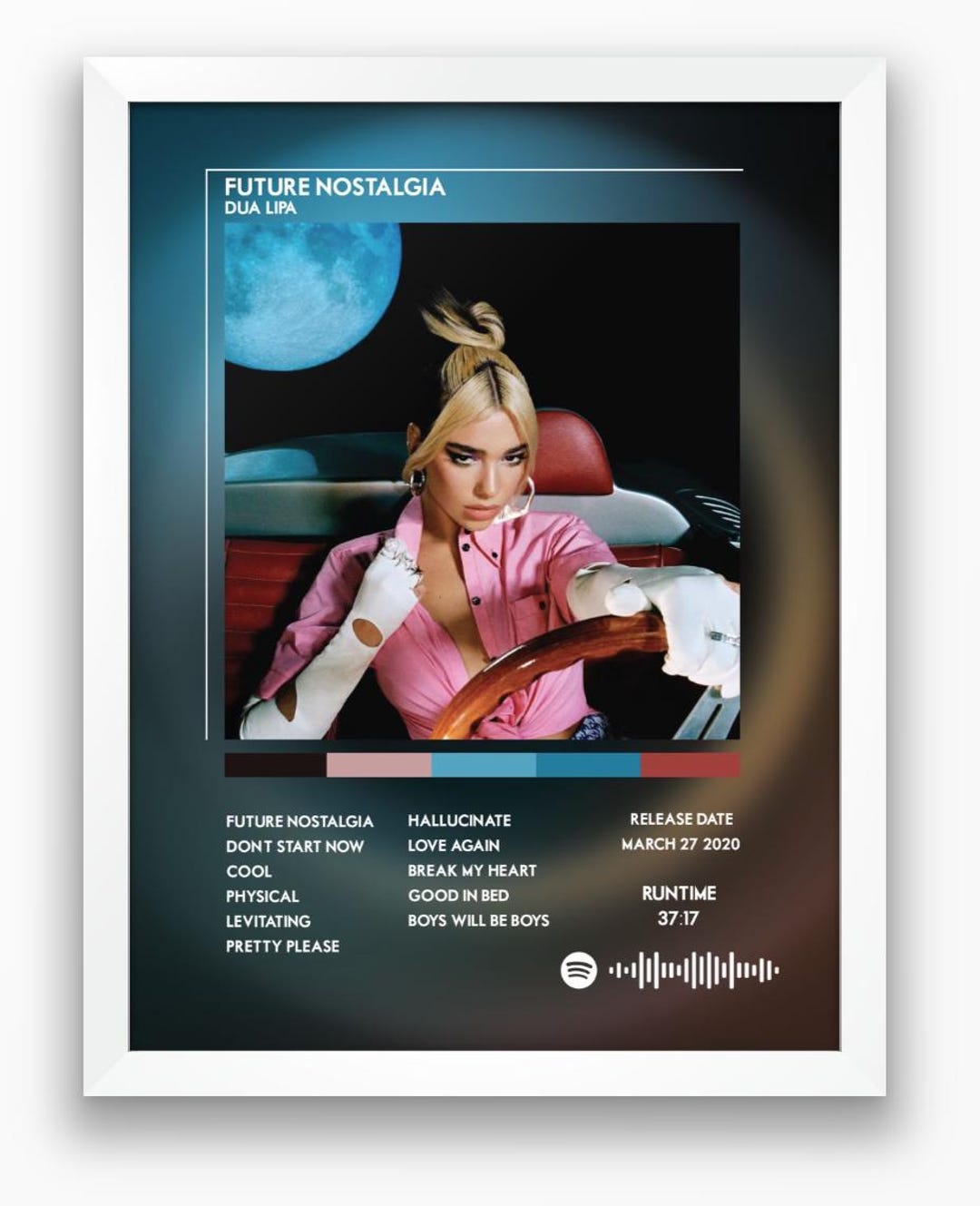 Personalized Album Cover Poster - Etsy