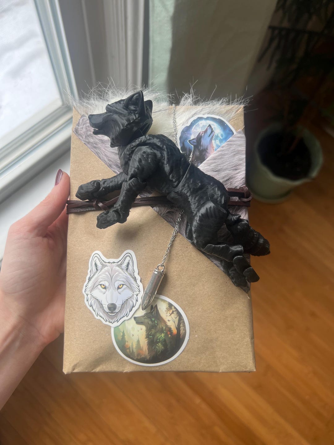 Blind Date With a Book | Werewolf | Werewolf Book Package - Etsy