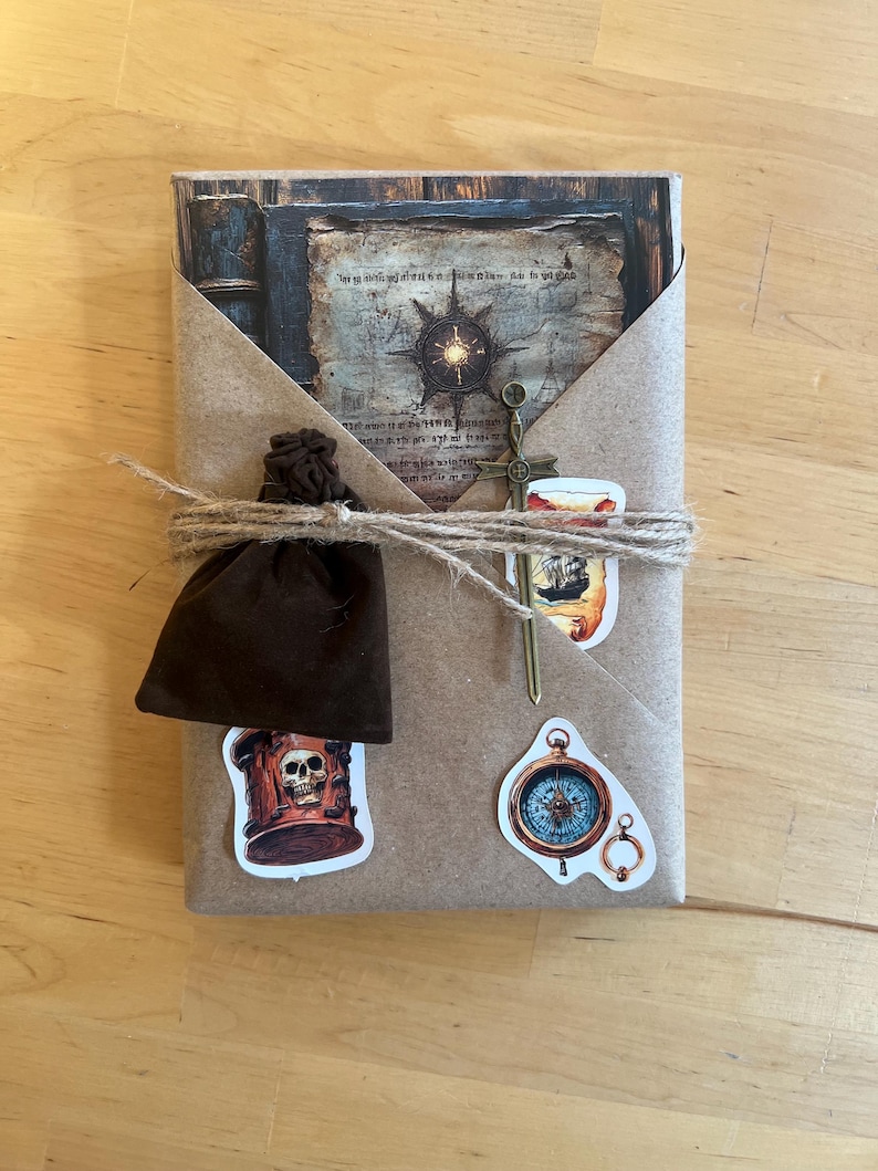 Blind Date With a Book | Pirate | Pirate Book Package - Etsy