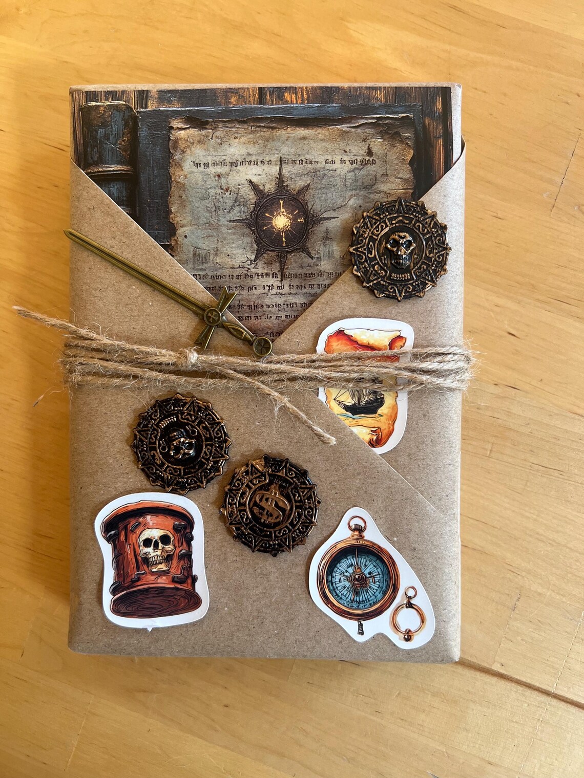 Blind Date With a Book | Pirate | Pirate Book Package - Etsy